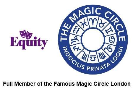 Magician Surrey • Family Magician • Member of Magic Circle - Magician ...